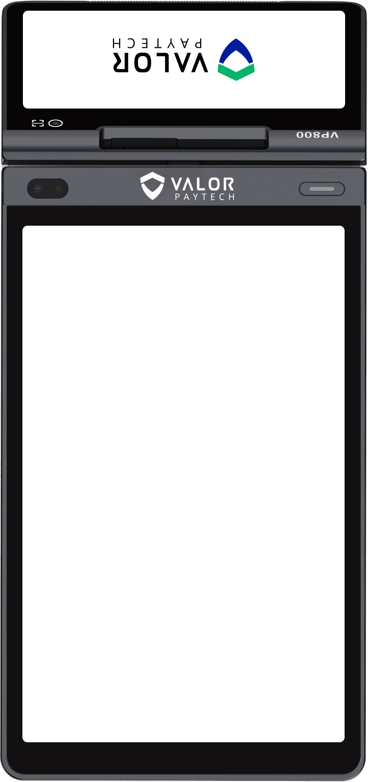 Valor's All-in-One Payment POS Solution VP800