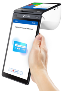 Valor's All-in-One Payment POS Solution VP800