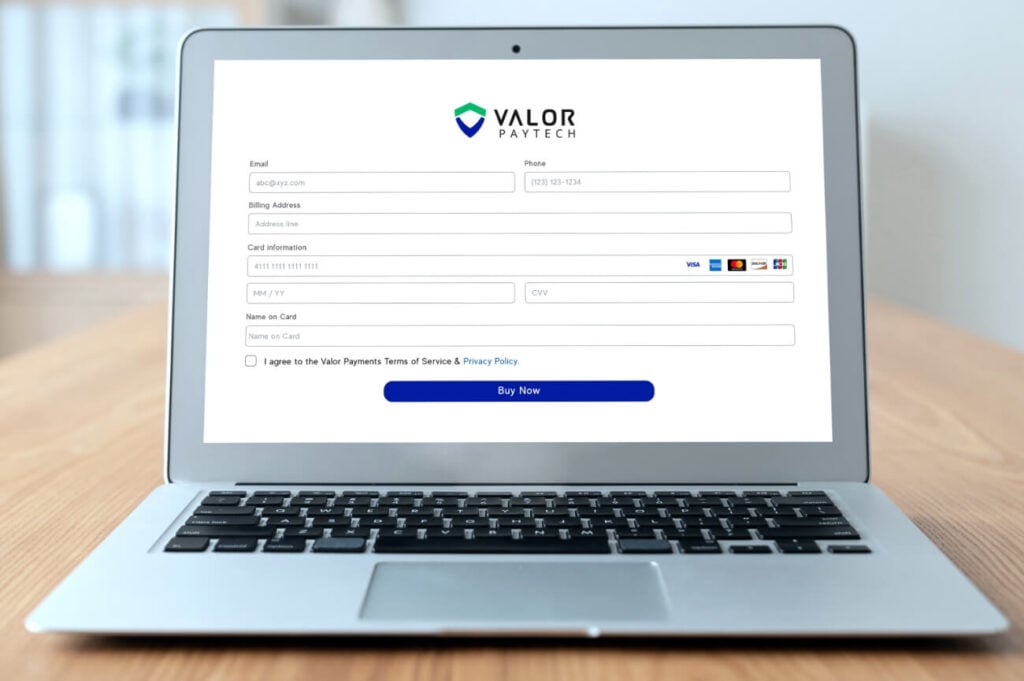 ValorPay - Valor PayTech