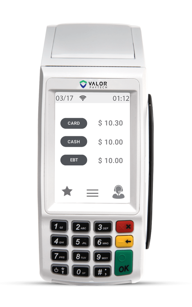 Valor's All-in-One Payment POS Solution VP800