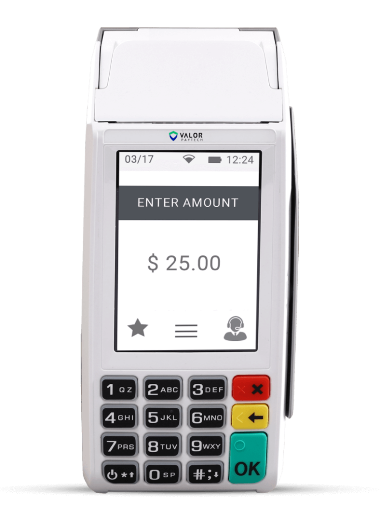 Hardware Products - Valor PayTech