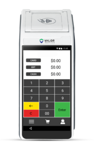 Virtual Terminal - Valor PayTech