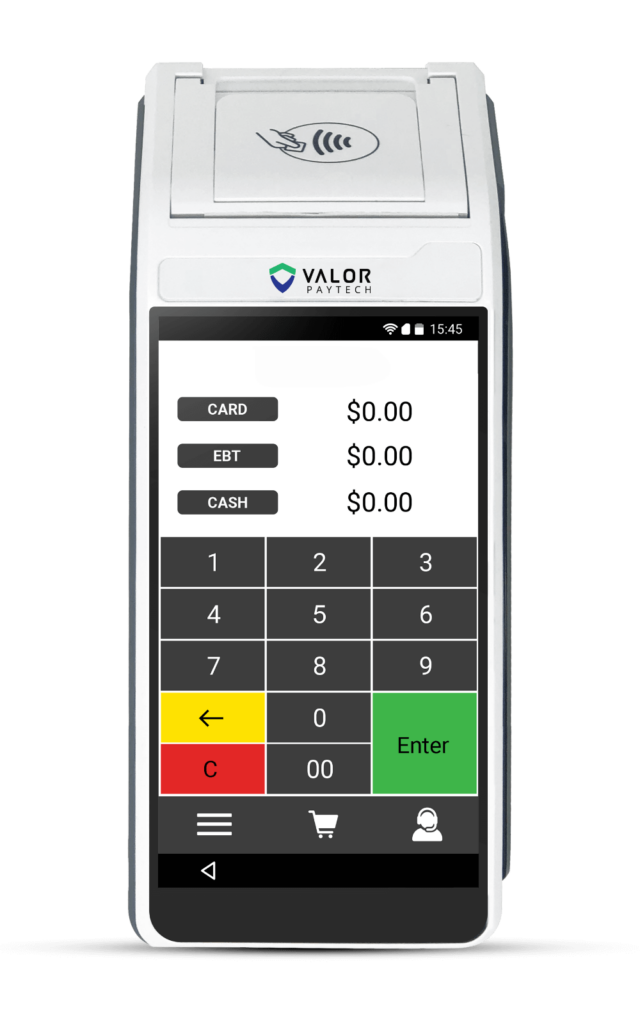 Valor's All-in-One Payment POS Solution VP800