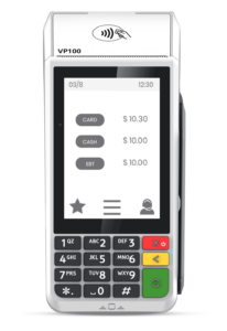 Valor's Innovative VP100 POS Terminal with Dual MIDs