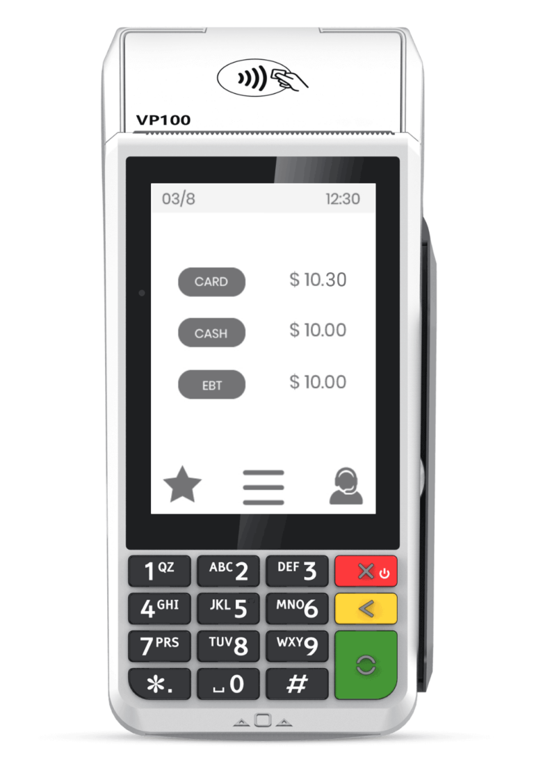 Valor's Innovative VP100 POS Terminal with Dual MIDs