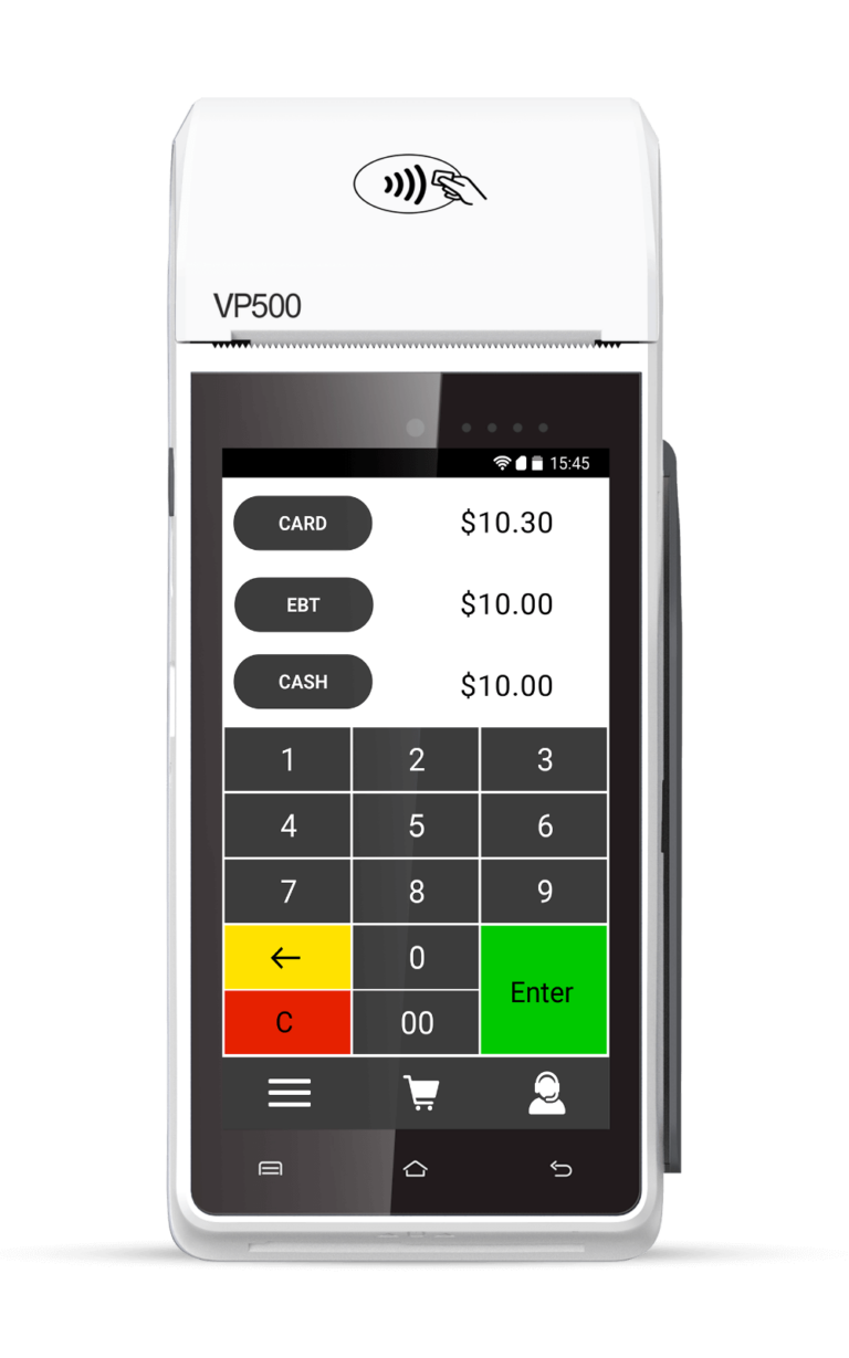 Valor's All-in-One Payment POS Solution VP800