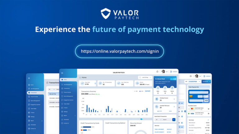 Watch Videos on Valor PayTech's Innovative Solutions