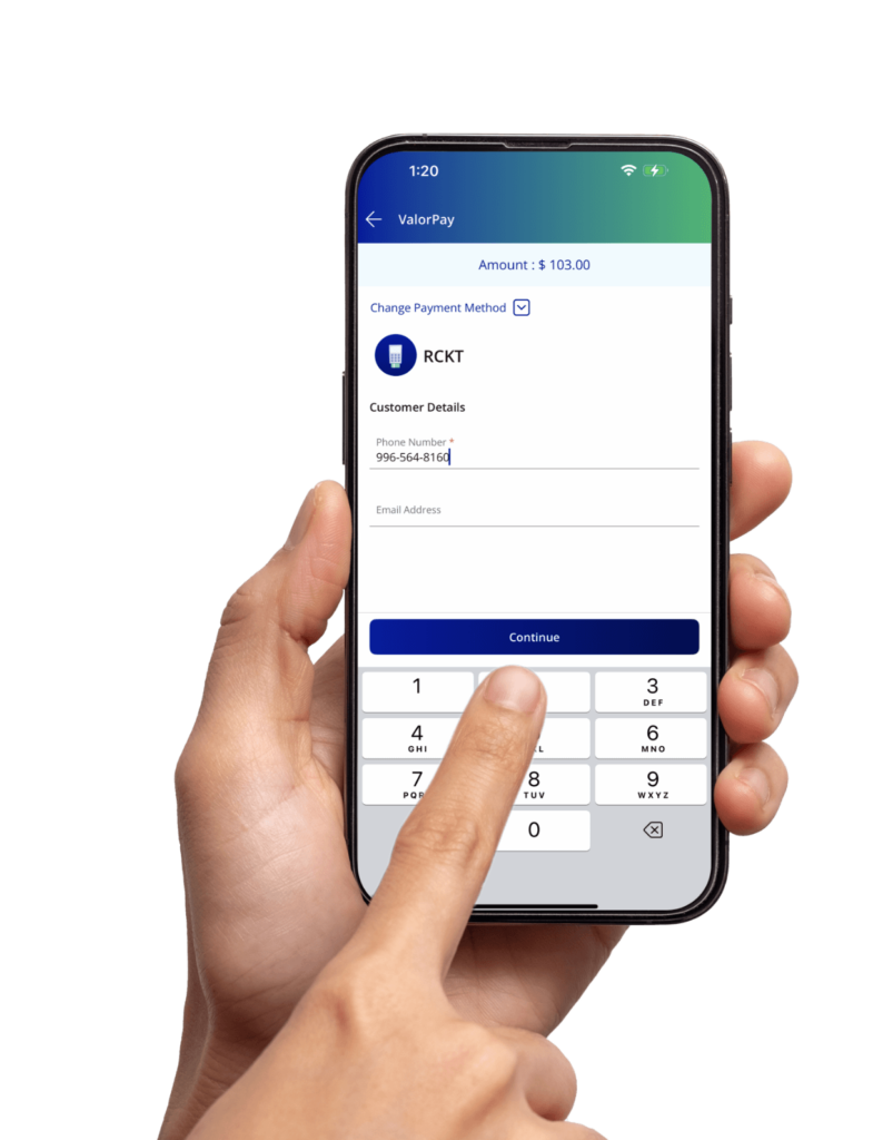 ValorPay - Valor PayTech