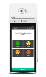 VL550 Portable Android POS Terminal | Valor PayTech