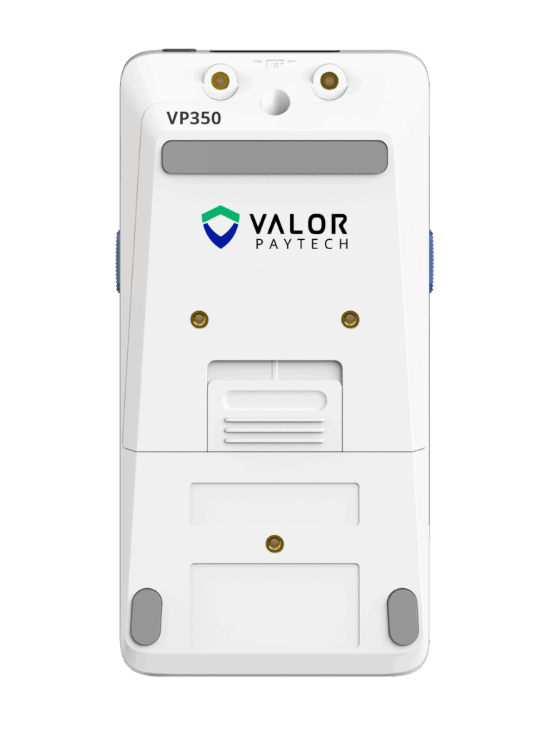 Valor's VP350 Android PIN Pad for Contactless Payments