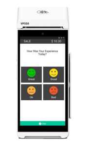 Valor's VP550 Portable Android POS Solution for Businesses
