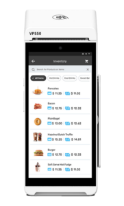 Valor's VP550 Portable Android POS Solution for Businesses