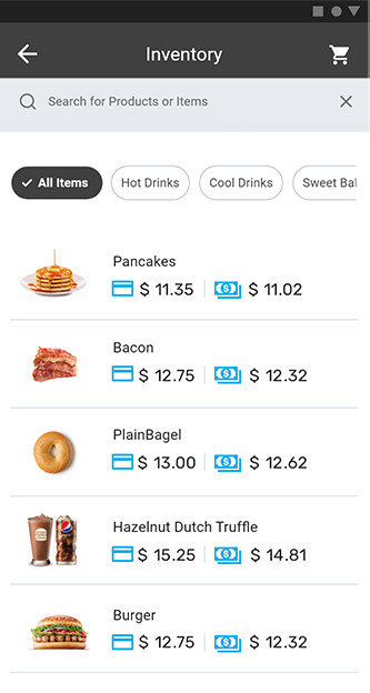 Valor's VP550 Portable Android POS Solution for Businesses