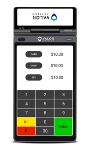 Valor's All-in-One Payment POS Solution VP800