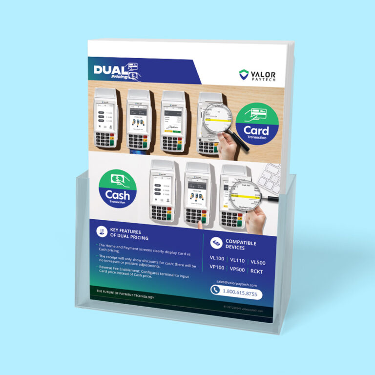Comprehensive Partner Brochures for Valor PayTech Solutions