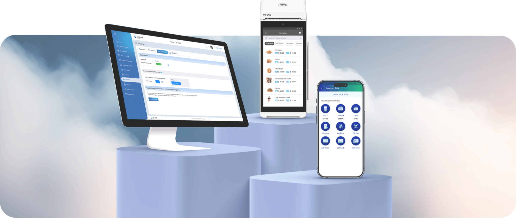 Start Your Journey with Valor PayTech's Payment Solutions