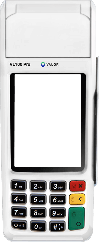 Economically Efficient VL100 Pro POS Terminal | Valor PayTech