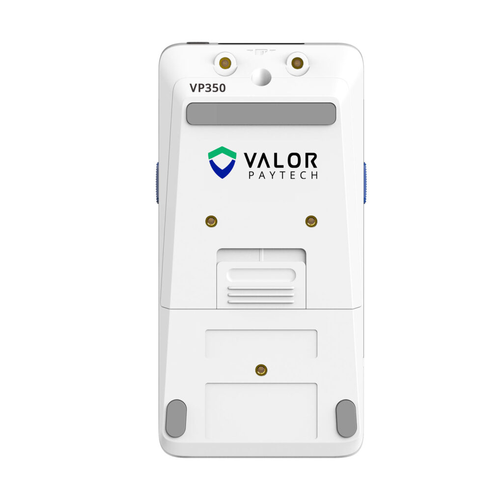 Valor's VP350 Android PIN Pad for Contactless Payments
