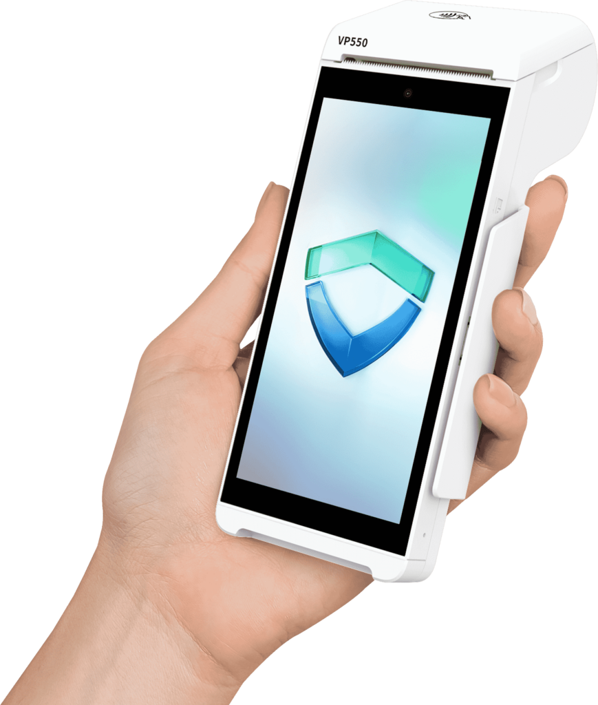 Valor's VP550 Portable Android POS Solution for Businesses