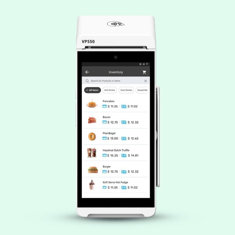 Get Access to Product Images for the Terminals