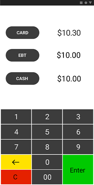 VL550 Portable Android POS Terminal | Valor PayTech