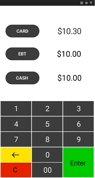Valor's VP550 Portable Android POS Solution for Businesses