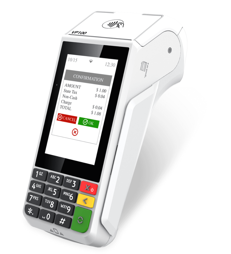 Valor's Innovative VP100 POS Terminal with Dual MIDs