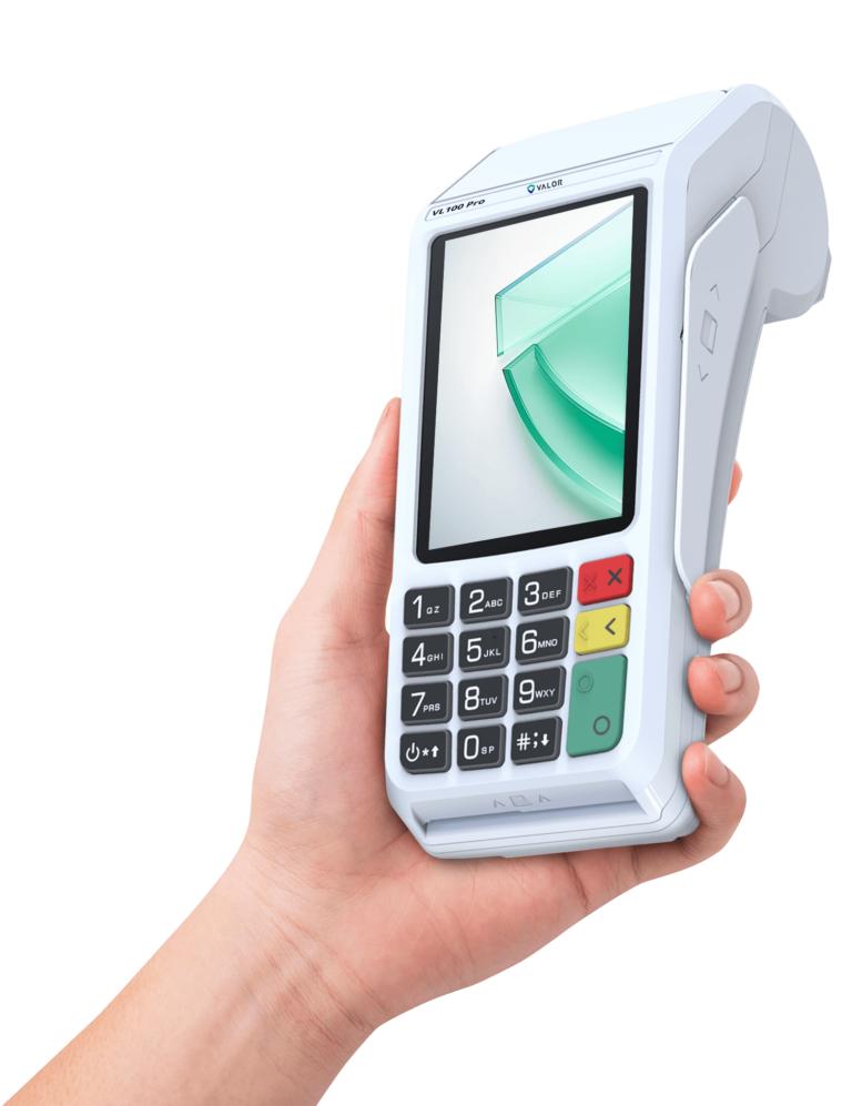 Economically Efficient VL100 Pro POS Terminal | Valor PayTech