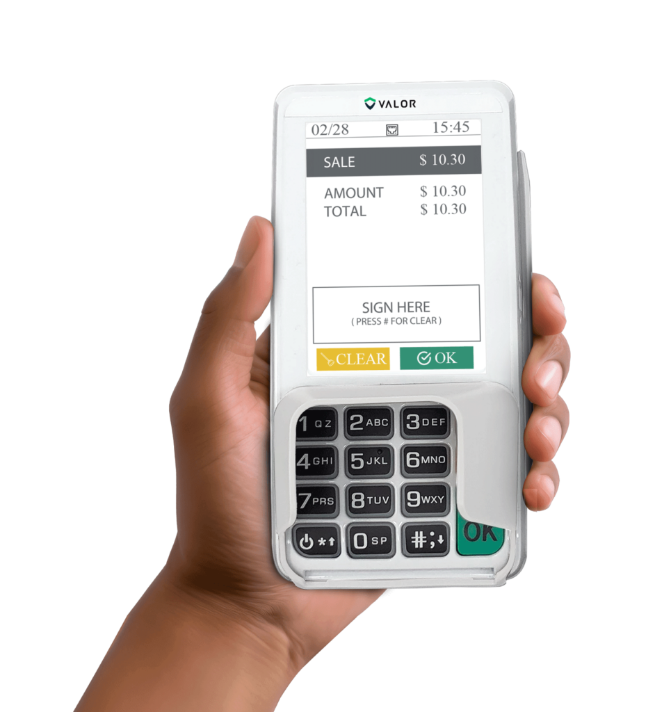 VL300 Pin Pad POS | Valor's Secure & Fast Payment Solution