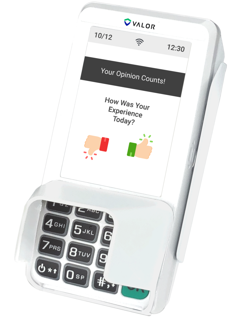 VL300 Pin Pad POS | Valor's Secure & Fast Payment Solution