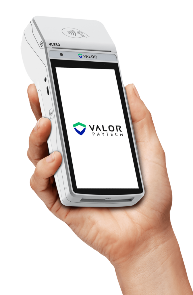 VL550 Portable Android POS Terminal | Valor PayTech