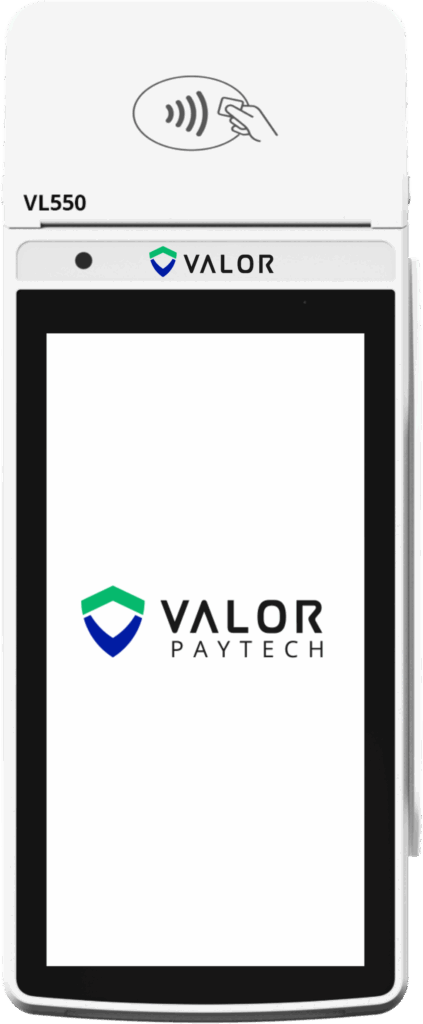 VL550 Portable Android POS Terminal | Valor PayTech