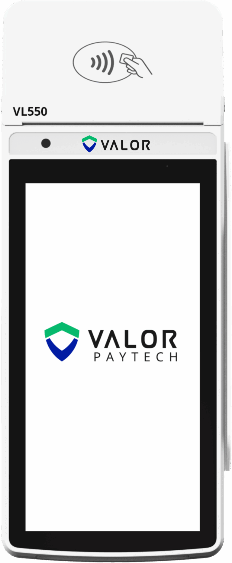 VL550 Portable Android POS Terminal | Valor PayTech