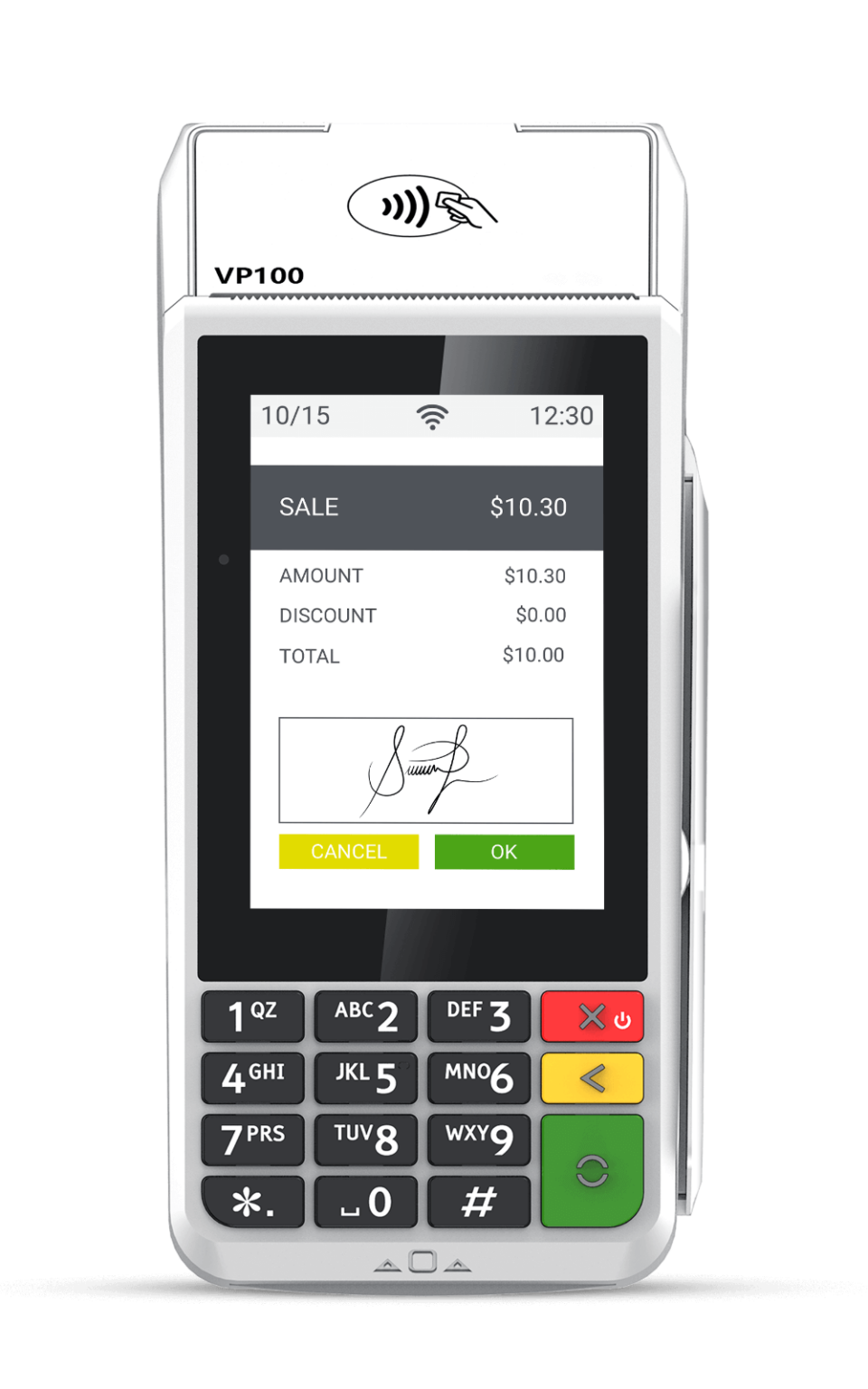 VP550C - Valor PayTech