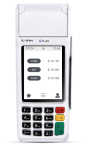 Economically Efficient VL100 Pro POS Terminal | Valor PayTech