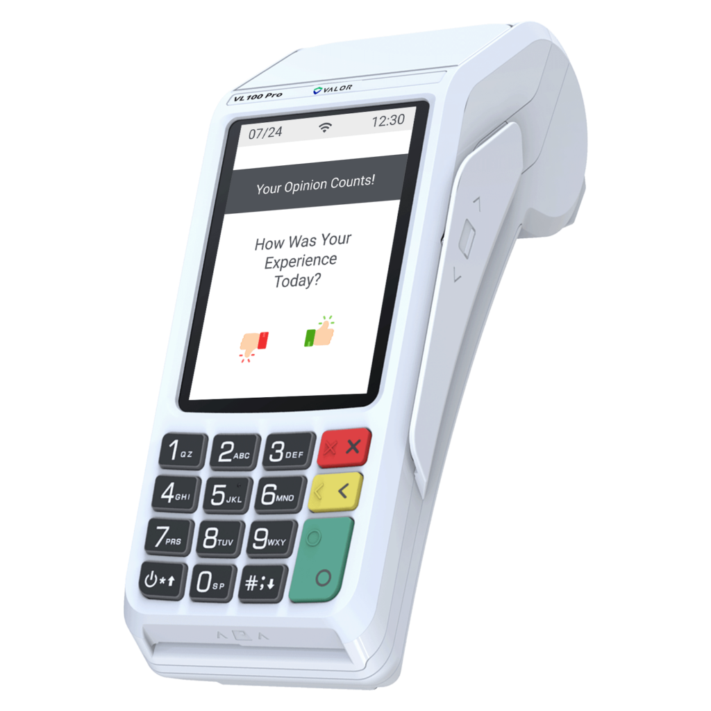 Economically Efficient VL100 Pro POS Terminal | Valor PayTech