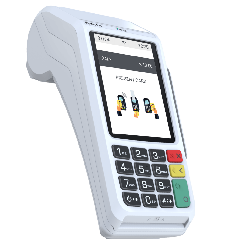 Economically Efficient VL100 Pro POS Terminal | Valor PayTech