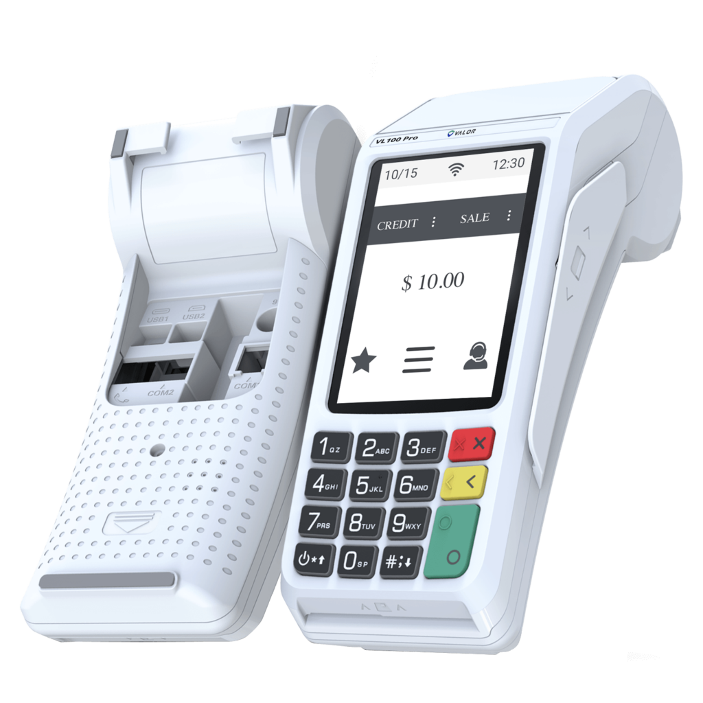 Economically Efficient VL100 Pro POS Terminal | Valor PayTech