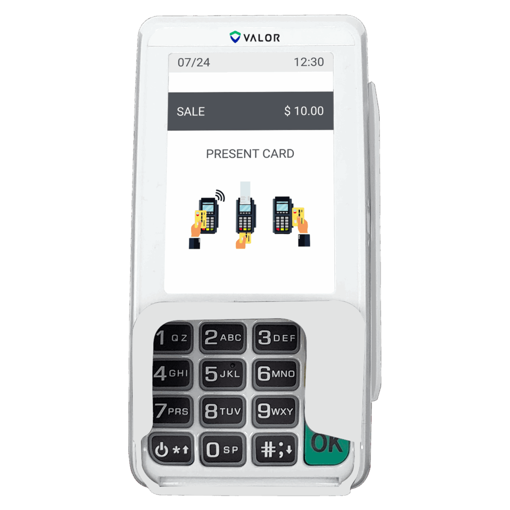 VL300 Pin Pad POS | Valor's Secure & Fast Payment Solution