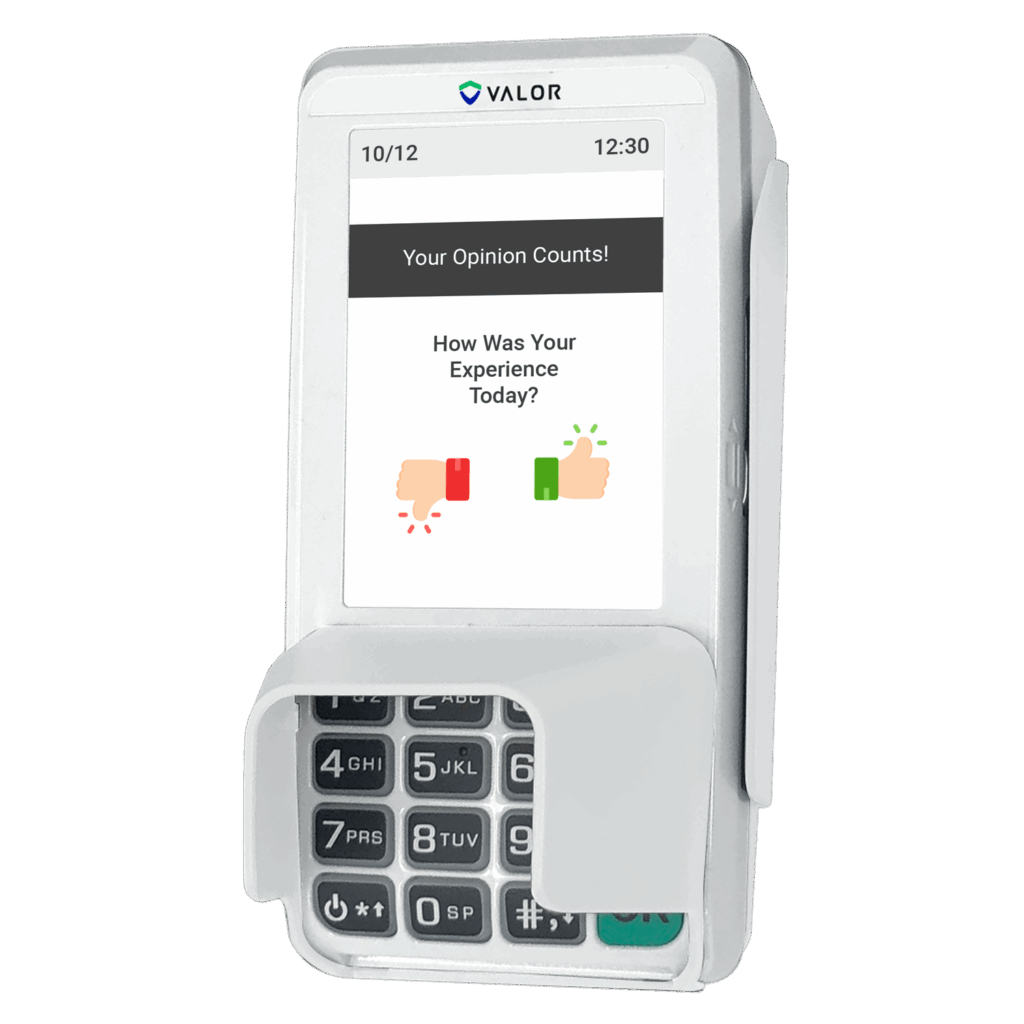 VL300 Pin Pad POS | Valor's Secure & Fast Payment Solution