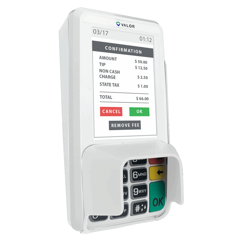 VL300 Pin Pad POS | Valor's Secure & Fast Payment Solution