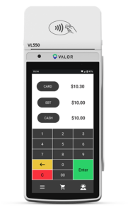VL550 Portable Android POS Terminal | Valor PayTech
