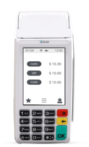 Valor's VL110 Portable Wireless POS for Payments Anywhere