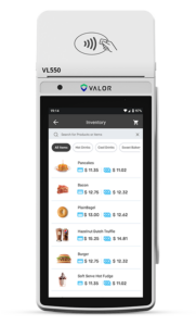 VL550 Portable Android POS Terminal | Valor PayTech
