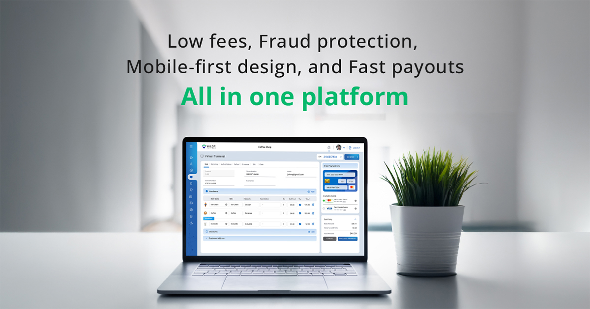 Best Payment Gateway for Small Businesses in 2025 - Valor PayTech