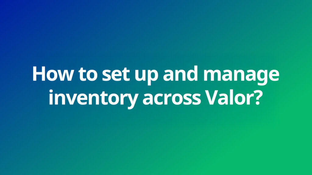 Simplify Valor Portal Usage with Our How-To Videos