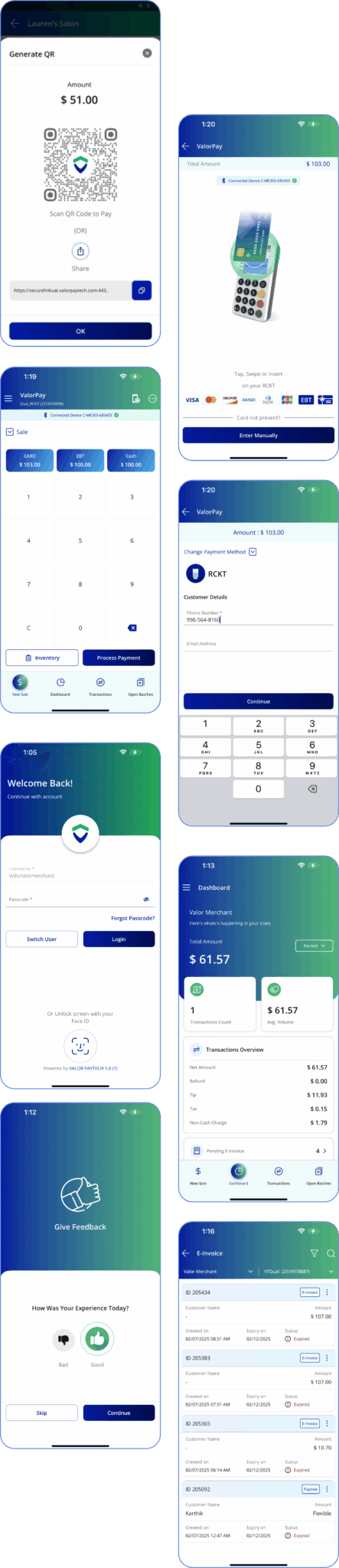 ValorPay - Valor PayTech